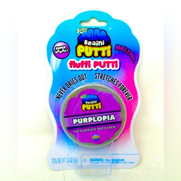 Hasbro | Toys | Purplopia Brain Putty | Poshmark